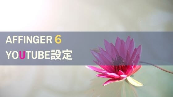 【重さ対策も】AFFINGER6にYoutube動画を貼り付ける方法。 – 初心者のためのワードプレステーマ教室｜評判・感想も丁寧に解説！